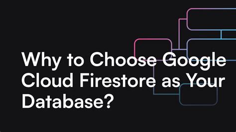 Why To Choose Google Cloud Firestore As Your Database ItCraft Blog