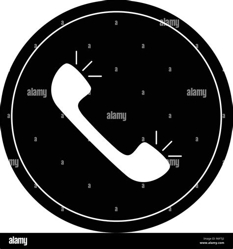 Isolated Phone Icon Communication Vector Illustration Design Stock Vector Image And Art Alamy