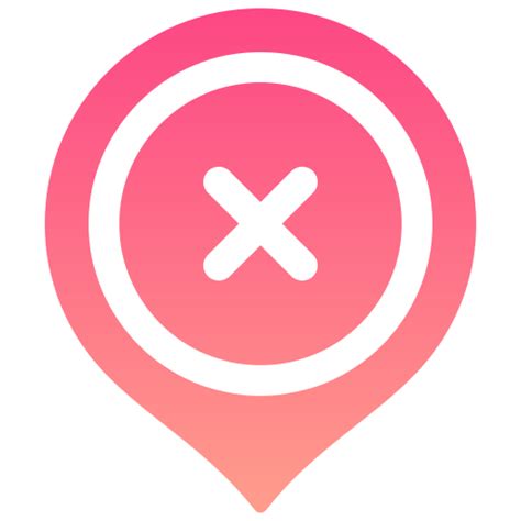 Wrong Generic Gradient Fill Icon