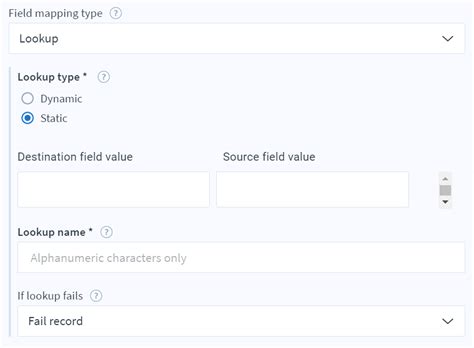Mapper 20 Destination Field Settings Celigo Help Center