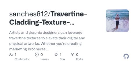 Github Sanches812 Travertine Cladding Texture Backgrounds Artists