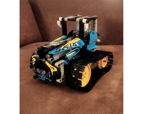 Lego Moc Tracked Hot Rod By Davabo Rebrickable Build With Lego