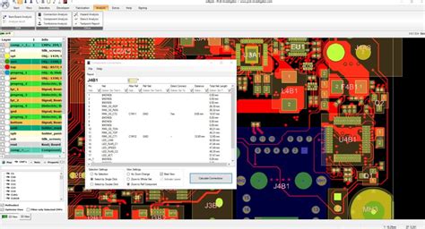 Component Pin Connection Functional Analysis In PCB Board Reverse