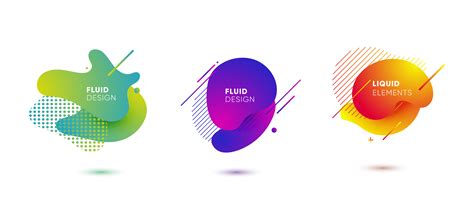 Gradient Abstract Banners With Flowing Liquid Shapes 280069 Vector Art At Vecteezy