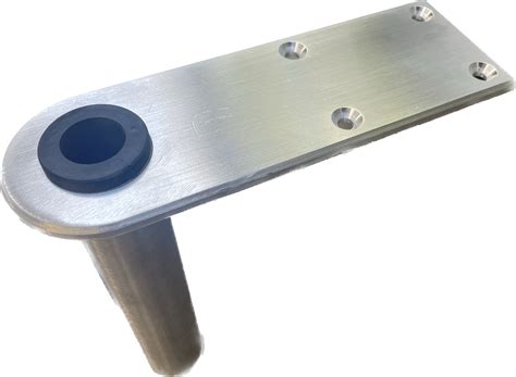 Cajun Anchor Bracket Offset Deck Flush Mount Halk Marine Fabrication And Design