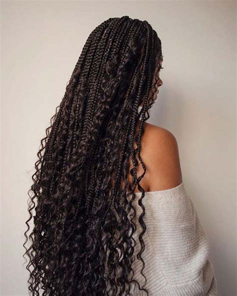 23 Ways To Wear And Style Knotless Braids Stayglam