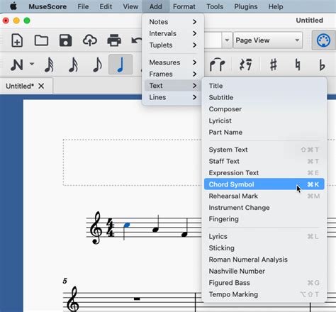 Project 7 Chord Notation Leadsheets 2024 MUSC 284 Music Technology Foundations Of MIDI