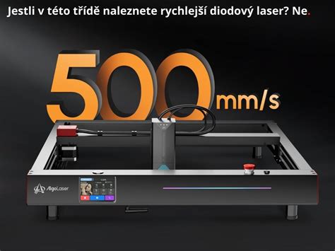 20w Output Power Algolaser Delta Wifi Laser Cnc Gravírka Laserový Gravírovací Stroj Plotr