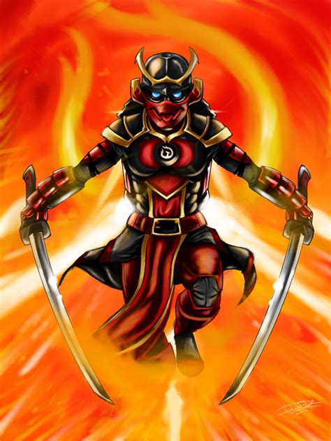 Samurai X By Joshuad17 On DeviantArt