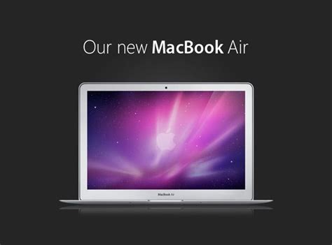 Making An Apple Style Splash Screen Splash Screen New Macbook Air
