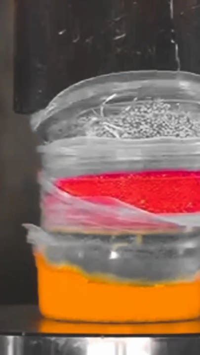 Jallie Gets Crushed In Just 5 Minutes With A Hydraulic Press Hydraulicpress Viralvideo Treding