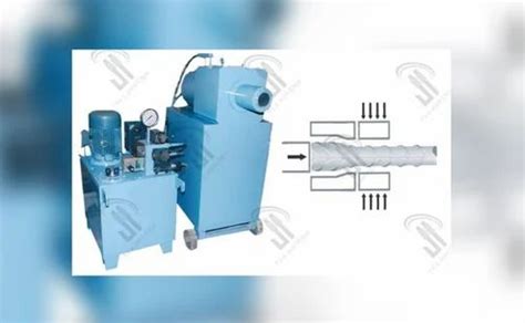 Tmt Bar Cold Forging Machine 3 Phase At Best Price In Rajkot Id