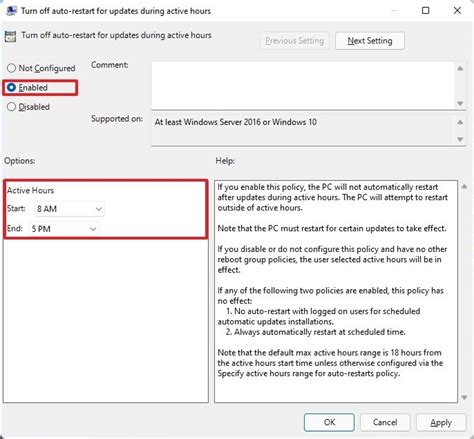 How To Configure Active Hours On Windows Windows Central