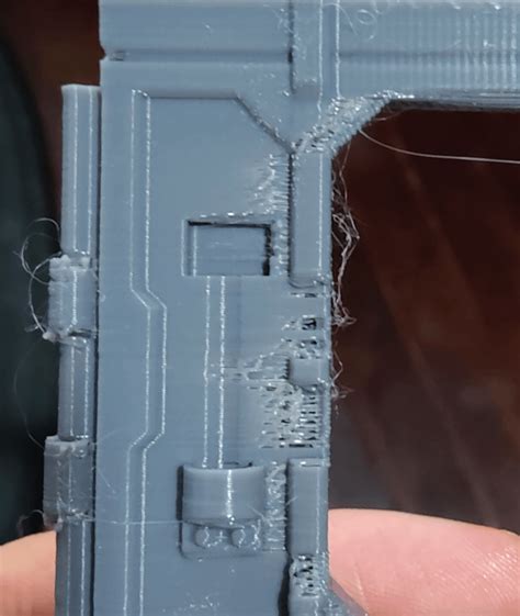what can be causing these holes errors bad filament r 3dprinting