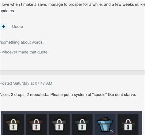 Game Update Public Testing 548219 Oxygen Not Included General Discussion Klei