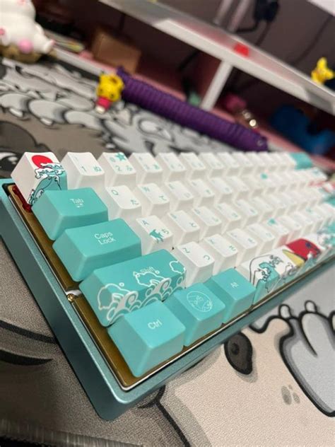 Keycap PBT Computers Tech Parts Accessories Computer Keyboard On Carousell