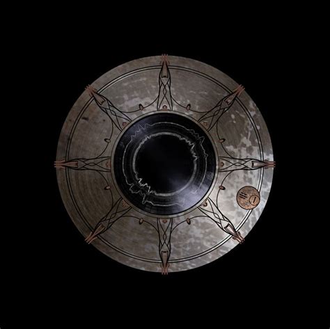 ArtStation Degenesis Artfact Paler Sundisks William 巴特尔 Bao Geometric art Album cover