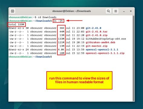 How To Display Human Readable File Size In Linux 5 Proven Methods