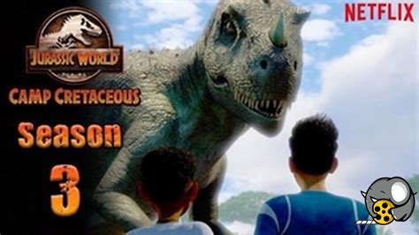 انیمیشن دنیای ژوراسیک کمپ کرتاسه قسمت ۱ فصل ۳ دوبله فارسی فیلو