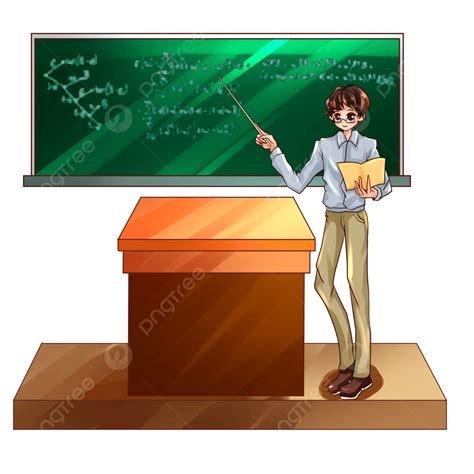 개학 칠판 강의 책상 앞 수업 일러스트 수학 선생님 개학 칠판 교탁 Png 일러스트 및 Psd 이미지 무료 다운로드