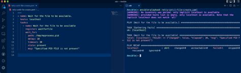 Ansible Retry Examples Retry A Task Until Condition Met Devopsjunction