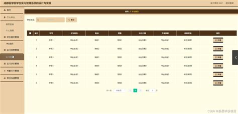 【附源码】计算机毕业设计成都医学院学生实习管理系统的设计与实现（javaspringbootmysqlmybatis论文成都医学院 编程 Csdn博客