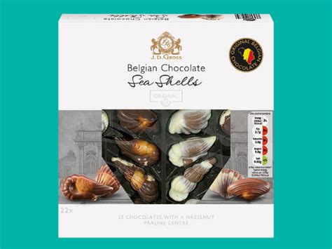 Jdgross Belgian Chocolate Sea Shells Lidl Great Britain Specials Archive Jdgross Belgian Chocolate Sea Shells Lidl Great Britain Specials Archive