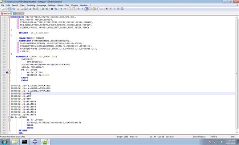Problem During Compilation Using Umat In Abaqus 614 1can Someone Please Help Researchgate