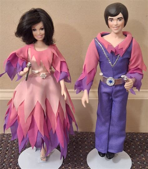 Donny And Marie Osmond Dolls