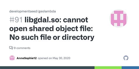 Libgdal So Cannot Open Shared Object File No Such File Or Directory