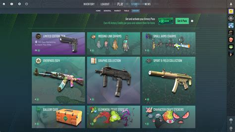 Counter Strike 2 Update The Armory Released With Weapon Charms GamingOnLinux