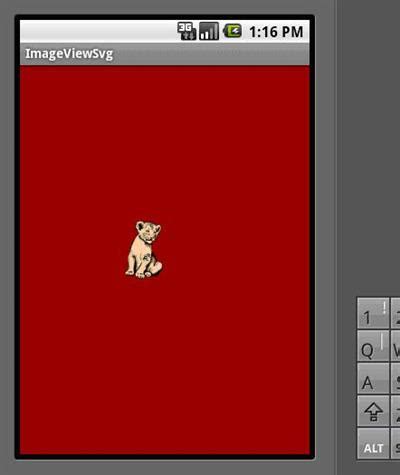 Android ImageView With SVG Support CodeProject