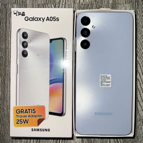 Jual Samsung A05s 6 128gb Second Fullset Resmi SEIN Shopee Indonesia