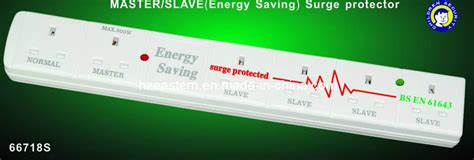 Uk Master Slave Energy Saving Socket M66718s Extension Socket And Extension Cord