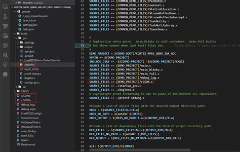 Linux搭建freertos开发环境 Hexo