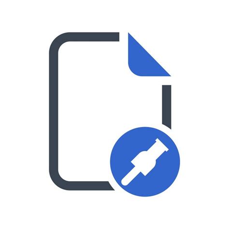 premium vector file attachment icon