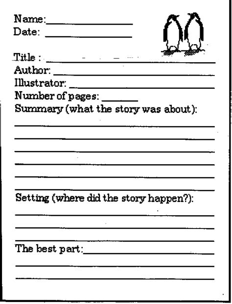 Book Report Template 3Rd Grade 1 TEMPLATES EXAMPLE TEMPLATES EXAMPLE Grade Book Template