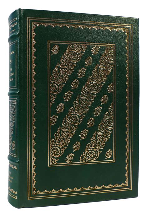 The Descent Of Man And Selection In Relation To Sex Franklin Library Great Books Of The Western