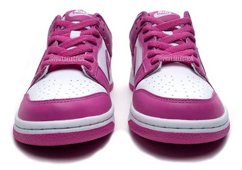 Nike Dunk Low GS Active Fuchsia FJ SBD