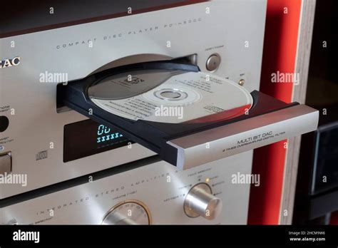 A CD In An Open CD Player Stock Photo Alamy A CD In An Open CD Player Stock Photo Alamy