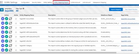 How To Import Data From Sage 300 Erp To Salesforce Using The Last Sync Field And Last Sync Value
