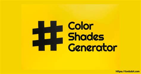 Generatore Sfumature Di Colore Toolzdot