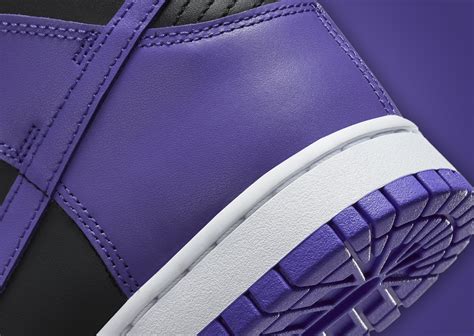 Nike Brings Tcu Colors To This Nike Dunk High Retro Bttys Sneaker News