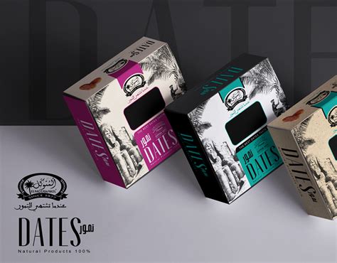 Dates Box Behance