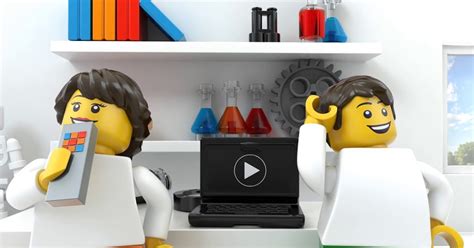 Как конструктор LEGO: LEGO технологии
