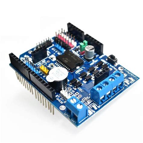 Jual L298 L298p Multifunction Motor Driver Arduino Shield Bust4n7 Murah Shopee Indonesia