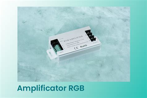 Amplificator Rgb