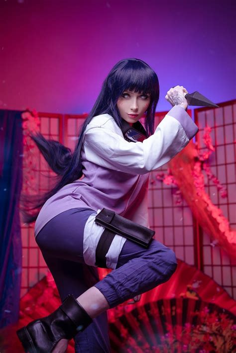 Hinata Hyuga From Naruto By Kawabarker Ractualcosplay