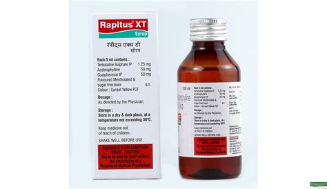 Buy Rapitus Xt Syrup 100 Ml Online At Best Prices Wellness Forever