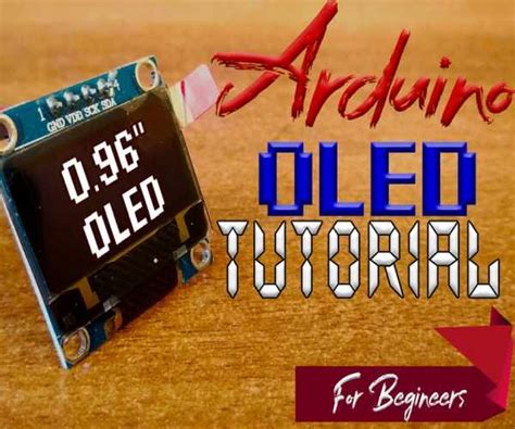 OLED I2C DISPLAY WITH ARDUINO Tutorial Duino
